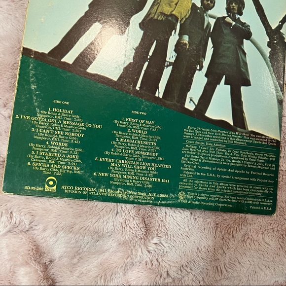Media | Bee Gees Vinyl Record Album Vintage Good Condition 7s Music ...